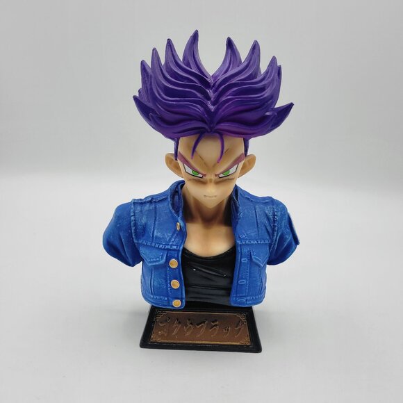 Toys | Purple Og Trunks Realistic Statue Figure Dragon Ball Z Model ...